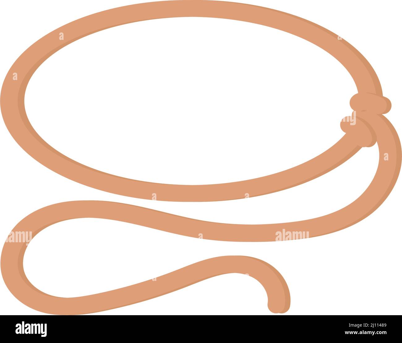 rope wild west Stock Vector Image & Art - Alamy