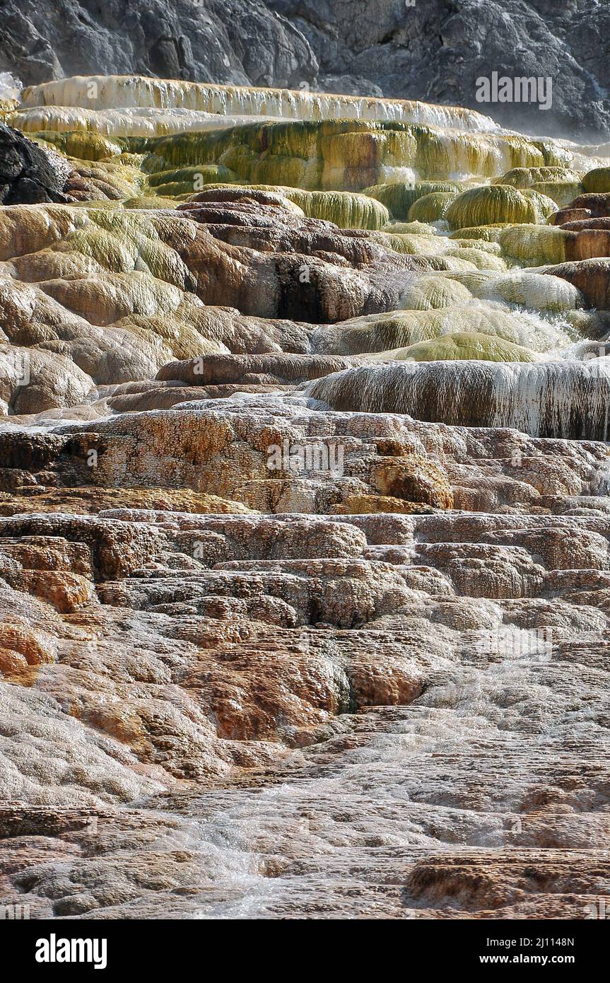 Geothermal formations hi-res stock photography and images - Alamy
