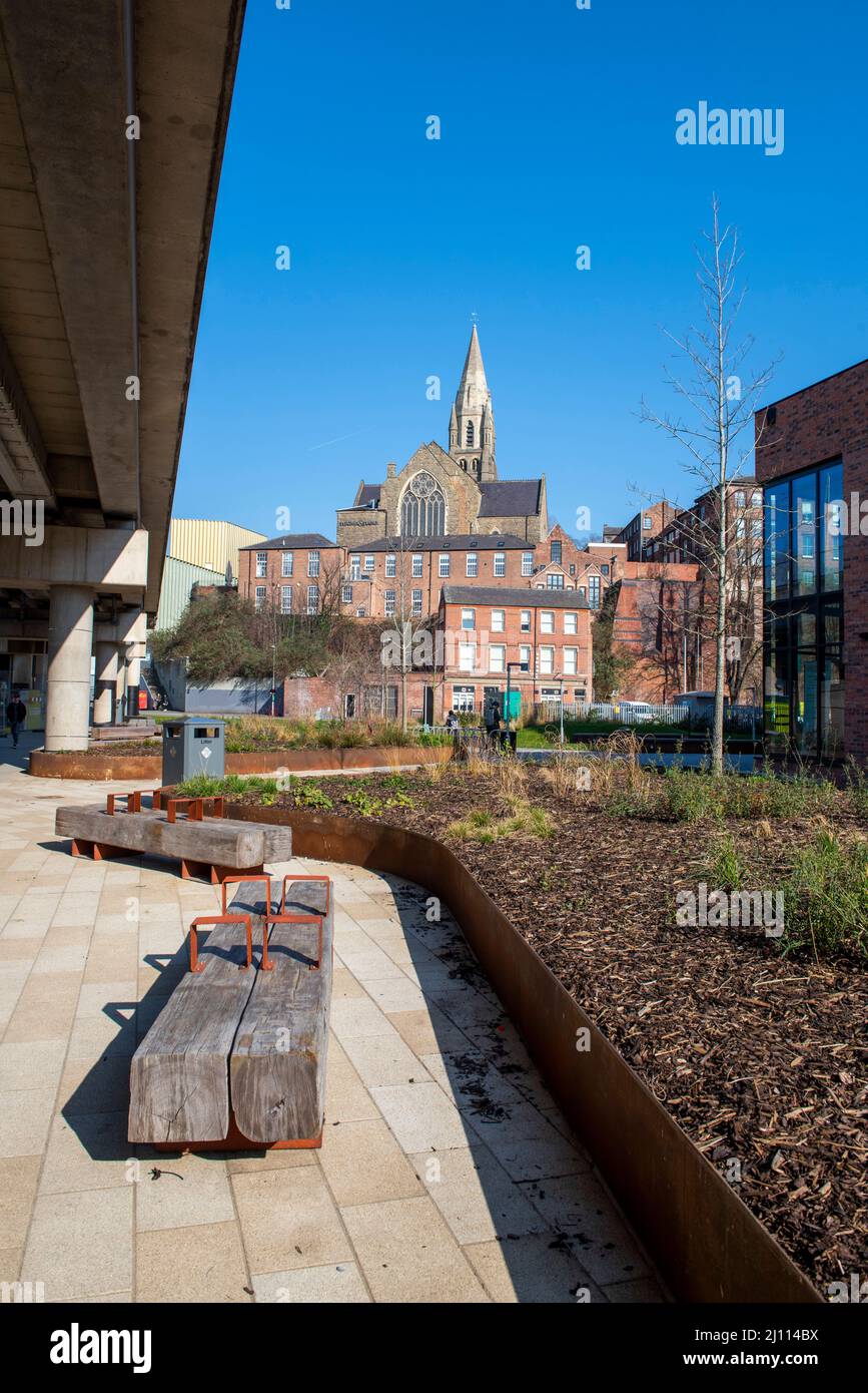 Nottingham College City Hub in Nottingham City Centre, Nottinghamshire ...