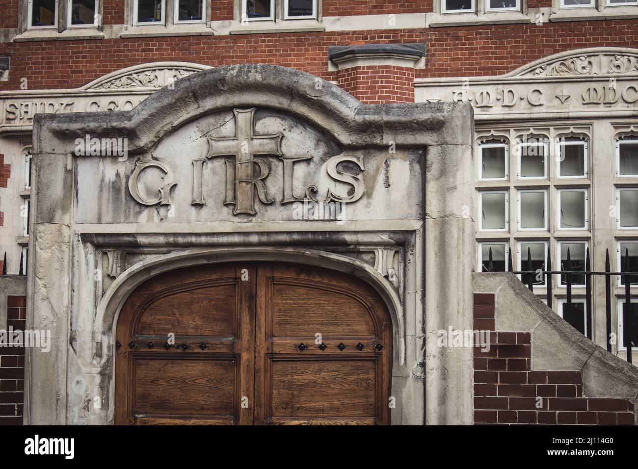 Entrance of a religious building hi-res stock photography and images ...