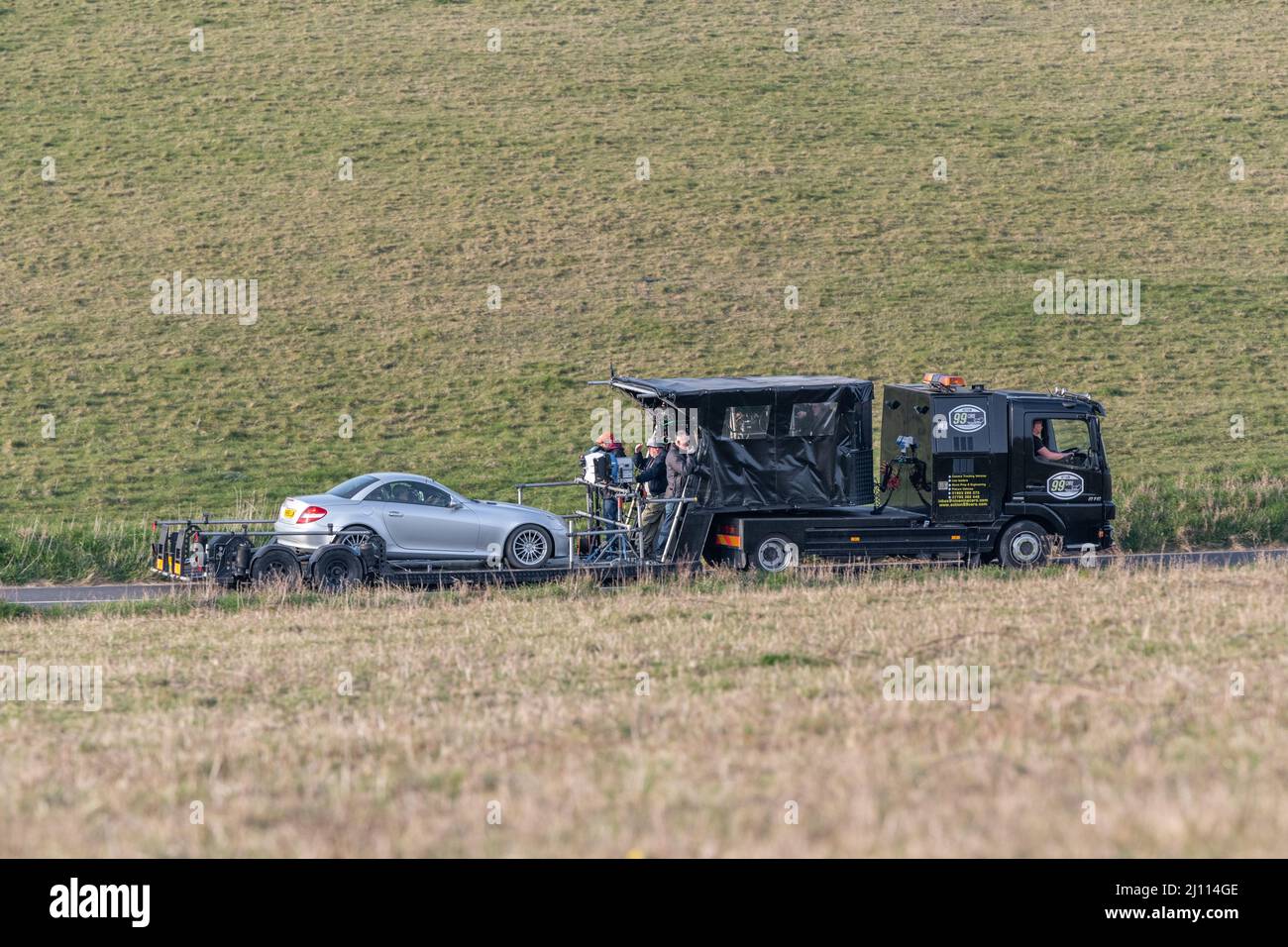 Filming of a new 'Money Supermaket ' advert takes placeusing a sports ...