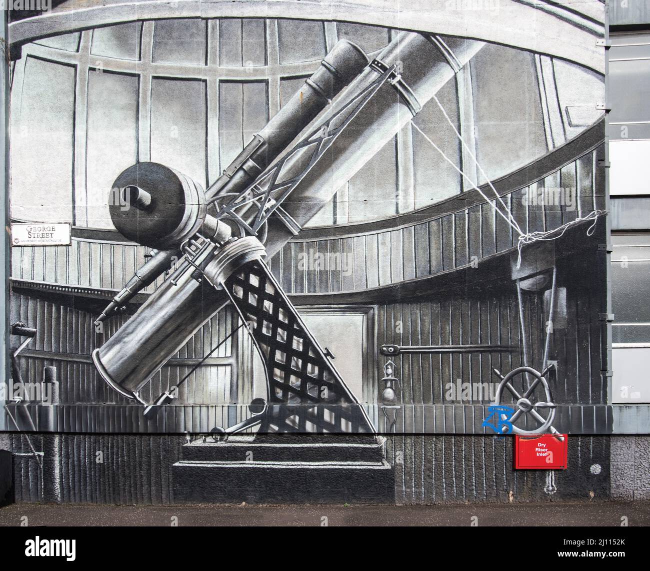 Astronomy Mural
