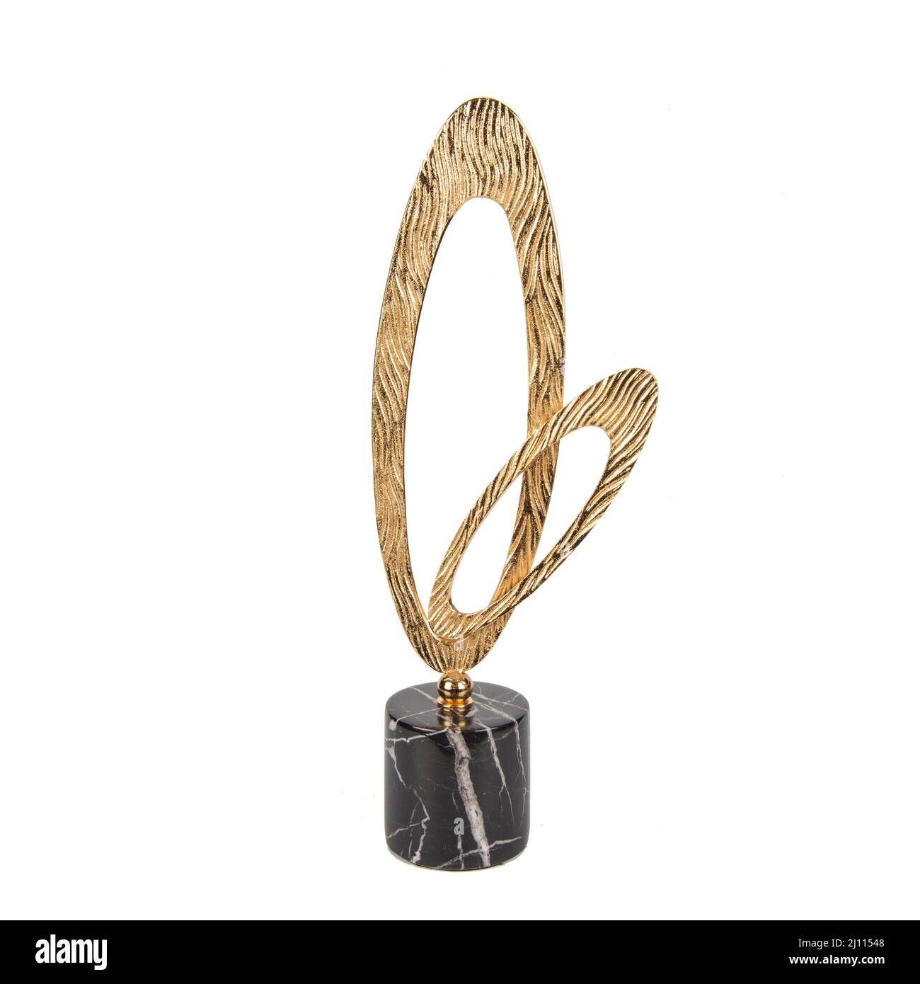 decorative metal and marble object isolated on white Stock Photo - Alamy