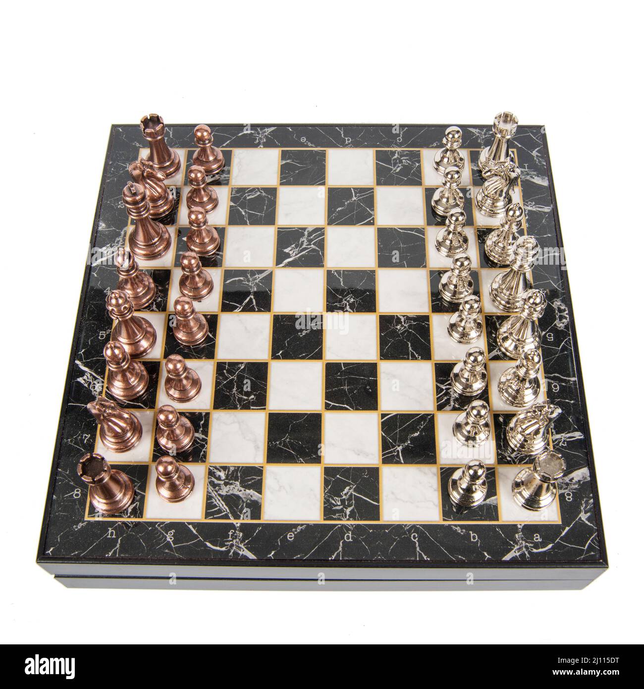 luxury design cheese set box with figures isolated on white Stock Photo ...