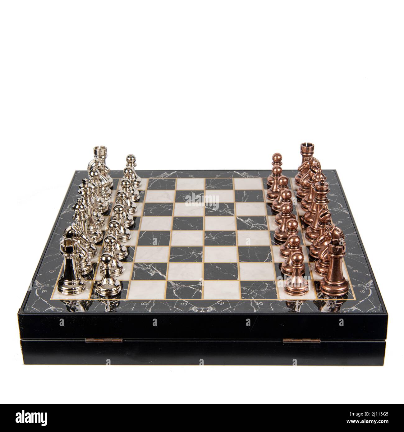 luxury design cheese set box with figures isolated on white Stock Photo ...