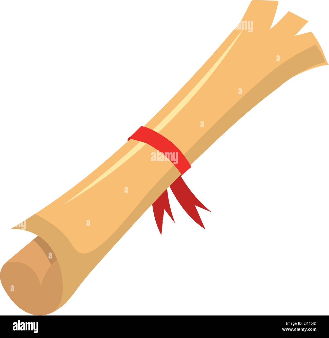 pirate map roll Stock Vector Image & Art - Alamy