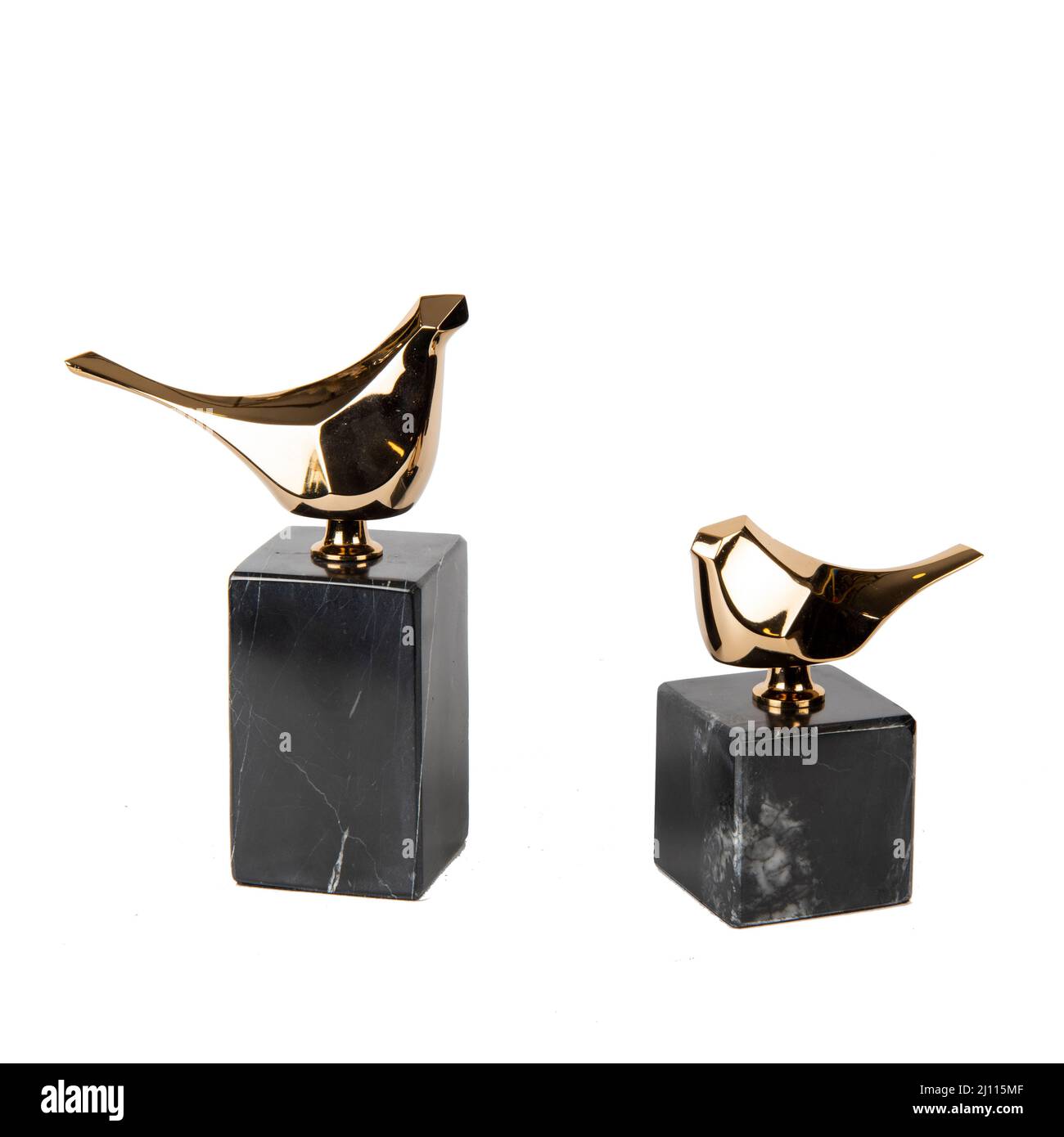 decorative metal and marble object isolated on white Stock Photo - Alamy