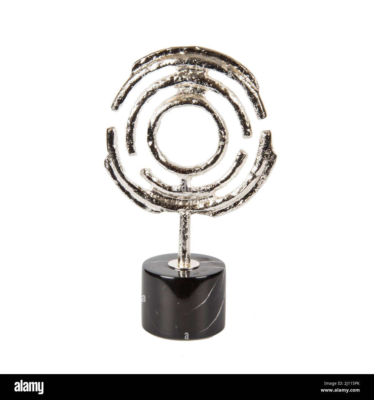 decorative luxury object isolated on white Stock Photo - Alamy