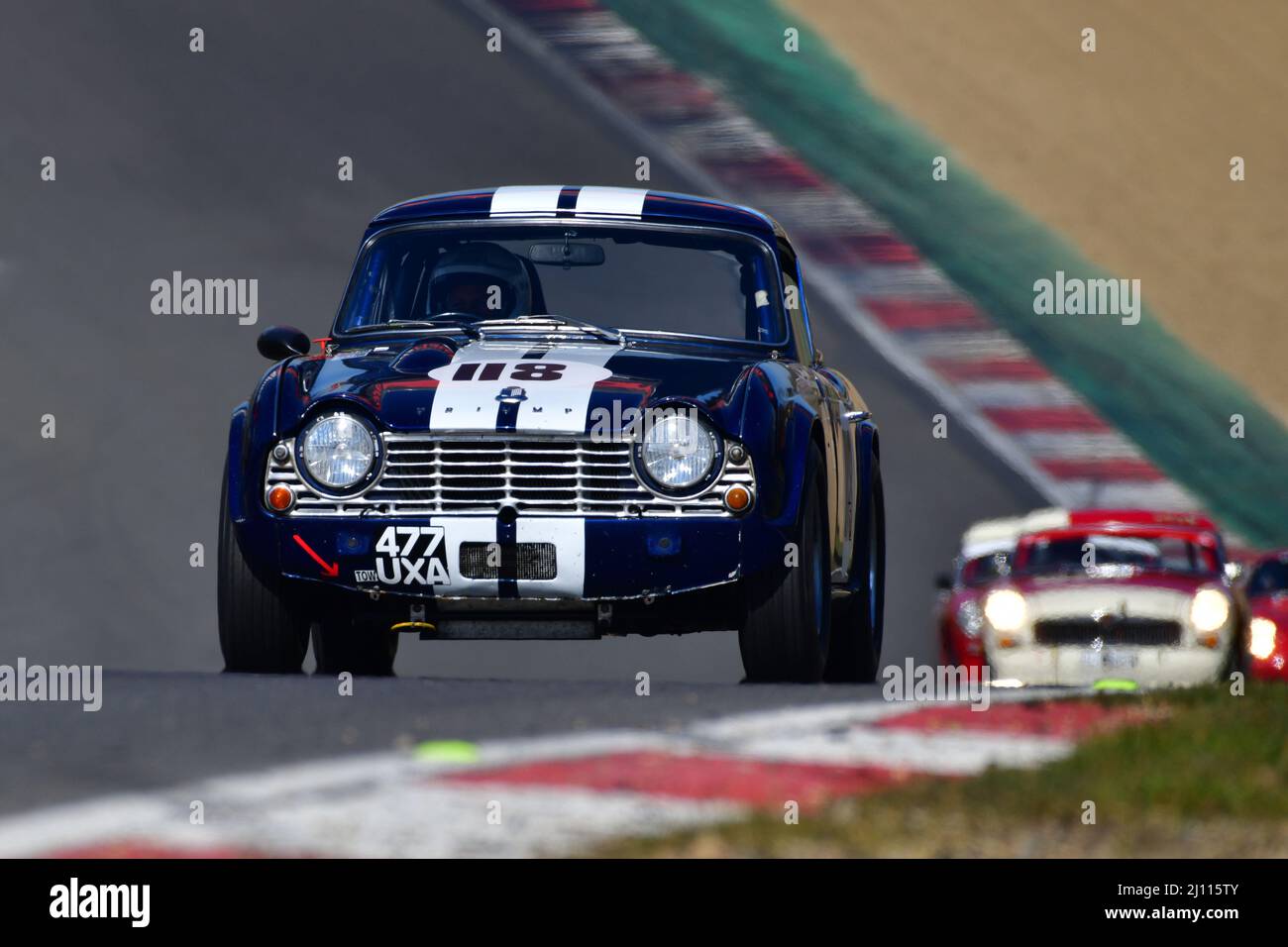 Robert Rawe, Xavier Sanz de Acedo, Triumph TR4, Equipe GTS B, Pre-1966 ...
