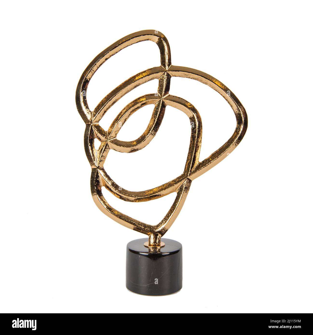 decorative luxury object isolated on white Stock Photo - Alamy