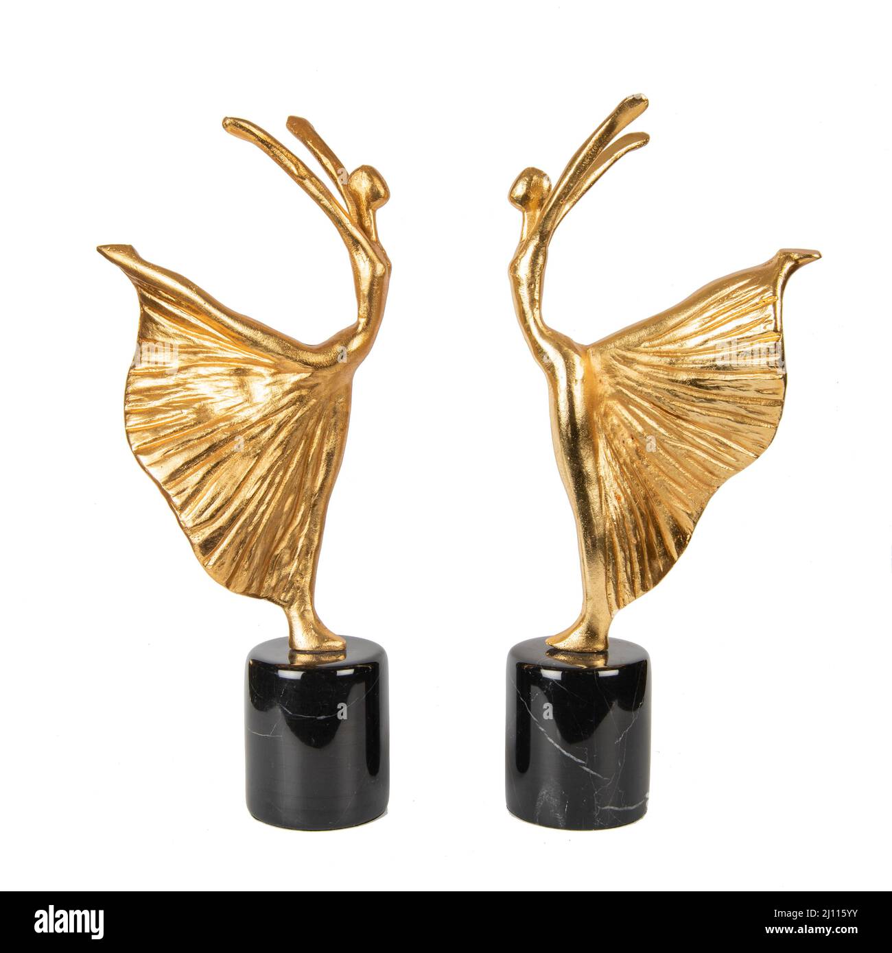 decorative luxury object isolated on white Stock Photo - Alamy