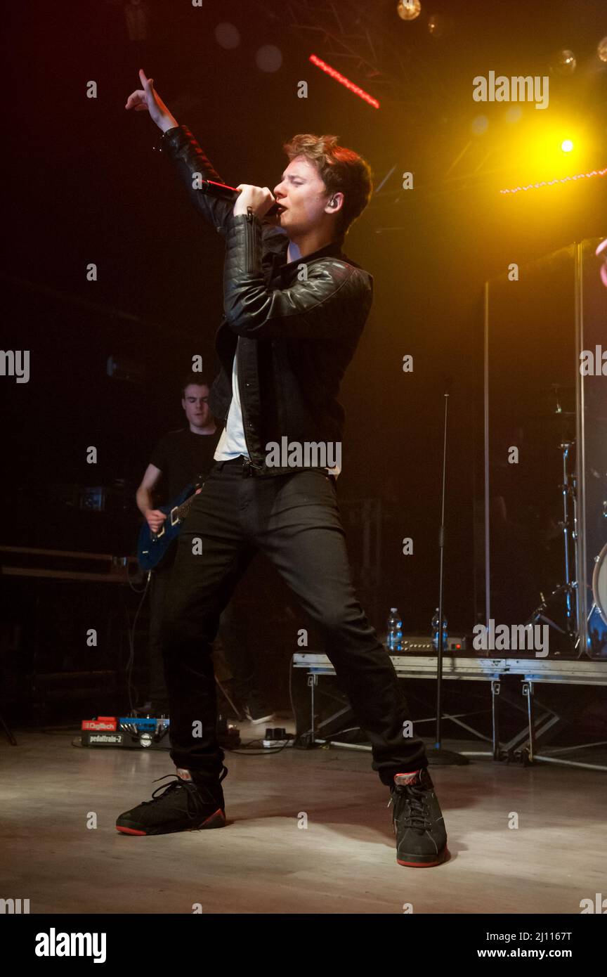 Milan Italy 2013-04-19 : Live concert by the English singer-songwriter ...