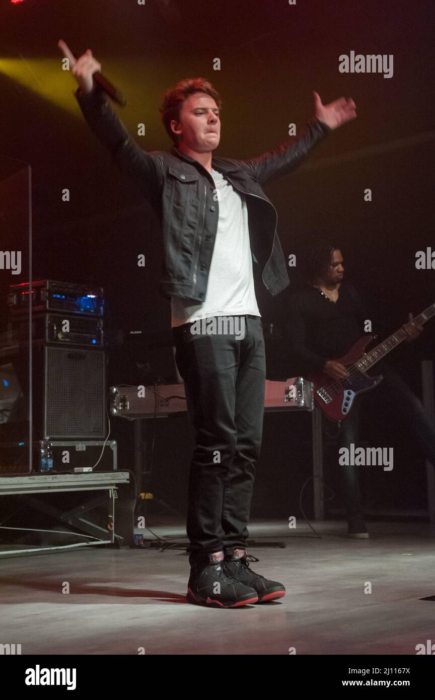 Milan Italy 2013-04-19 : Live concert by the English singer-songwriter ...