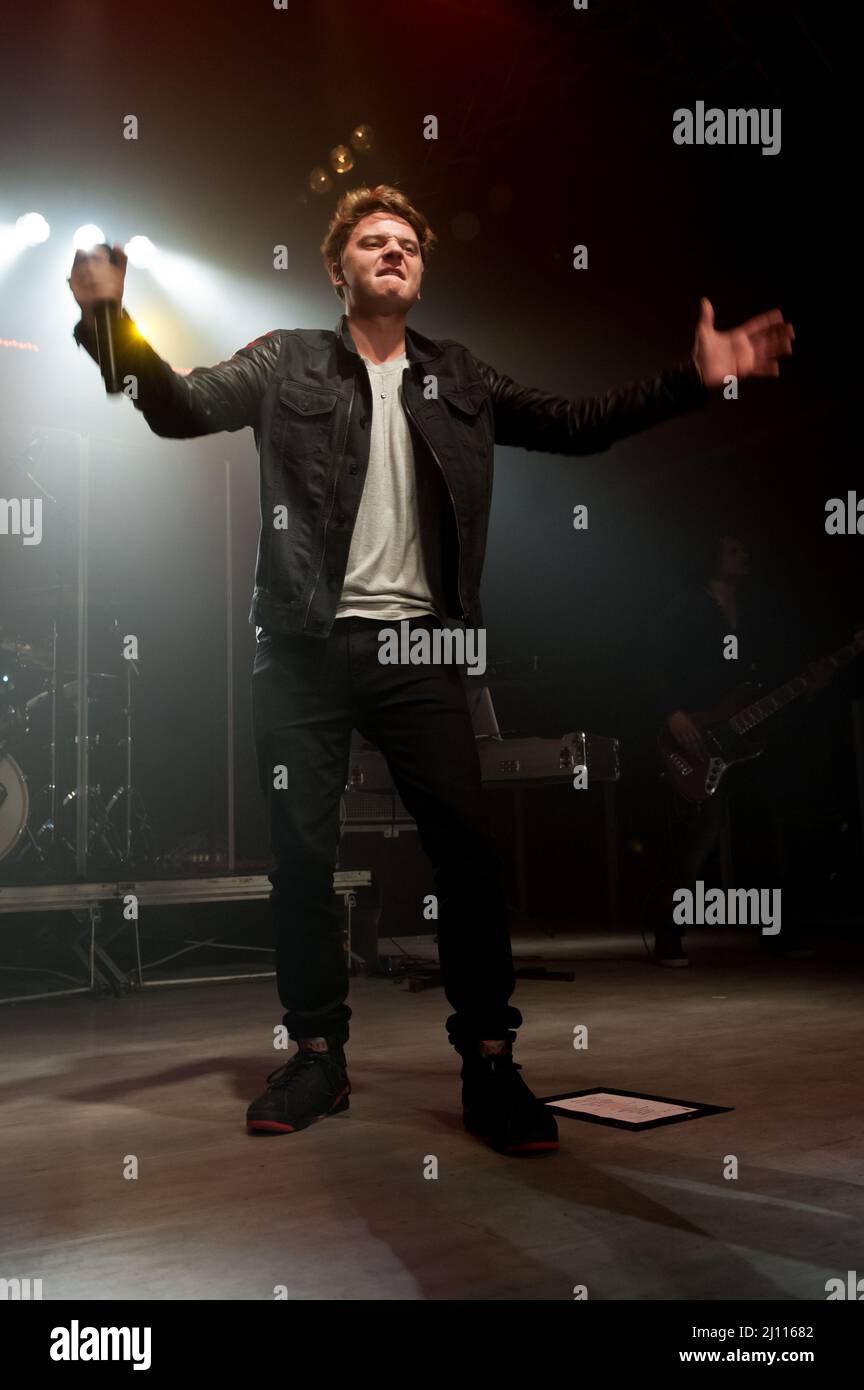 Milan Italy 2013-04-19 : Live concert by the English singer-songwriter ...