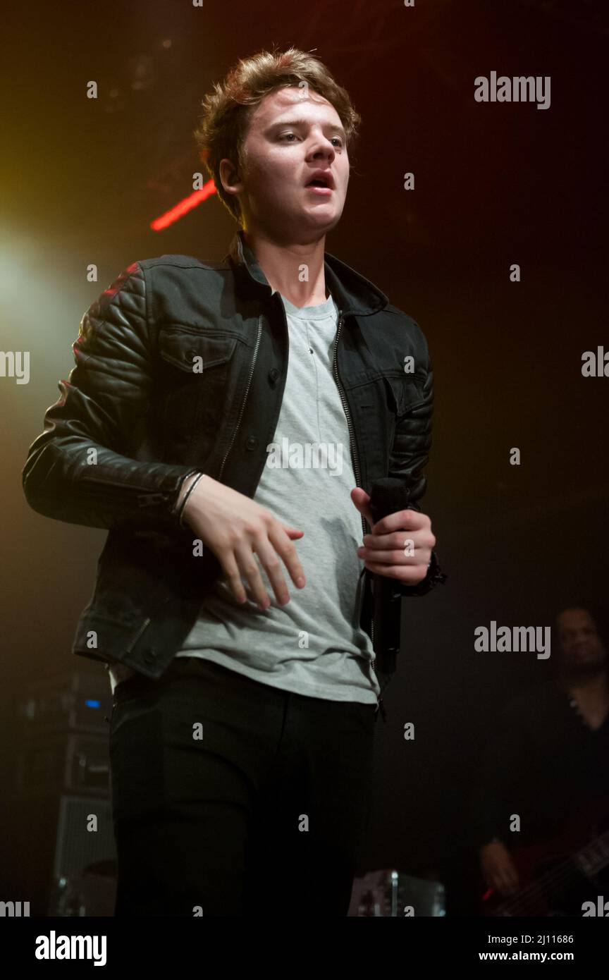 Milan Italy 2013-04-19 : Live concert by the English singer-songwriter ...