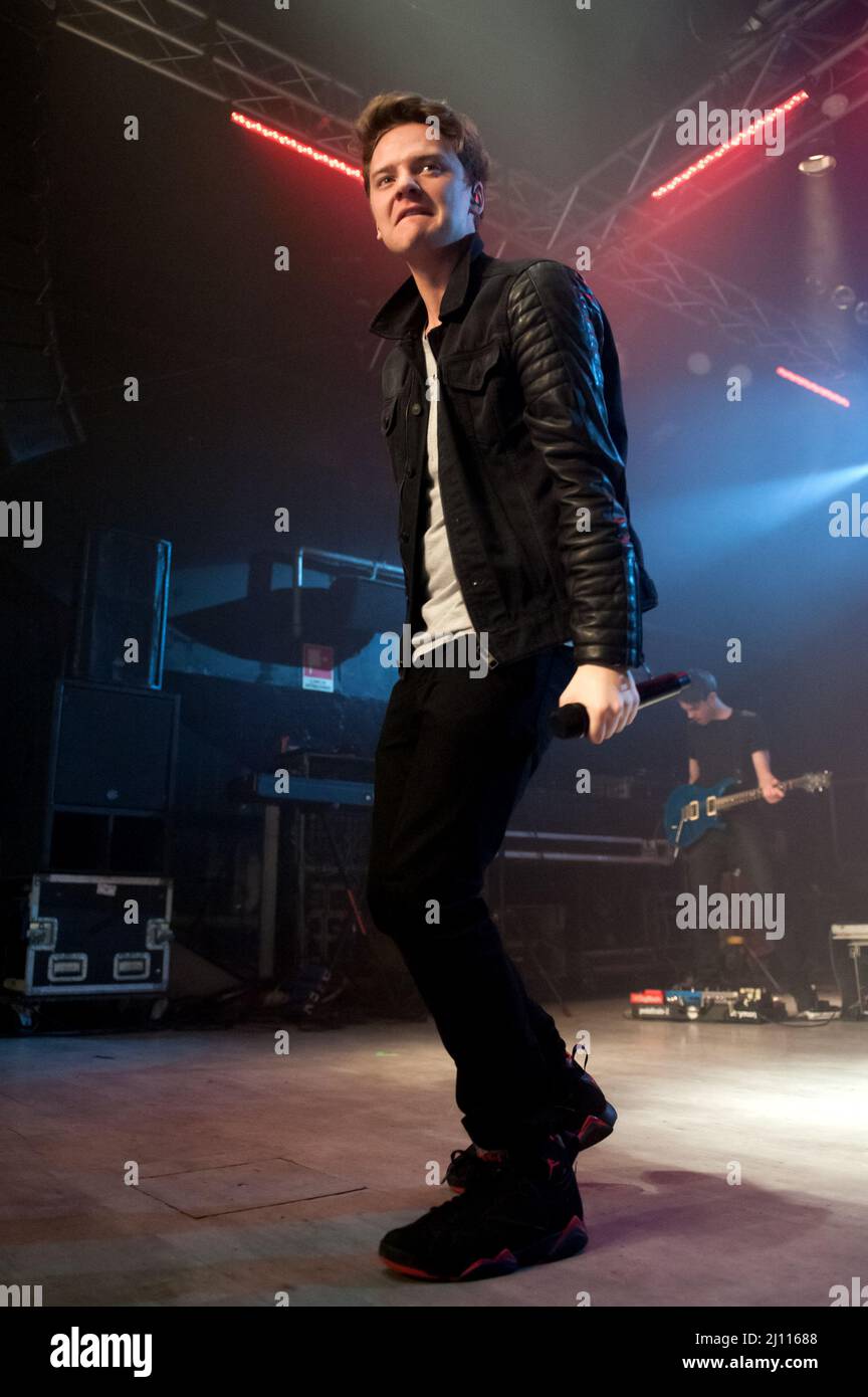 Milan Italy 2013-04-19 : Live concert by the English singer-songwriter ...