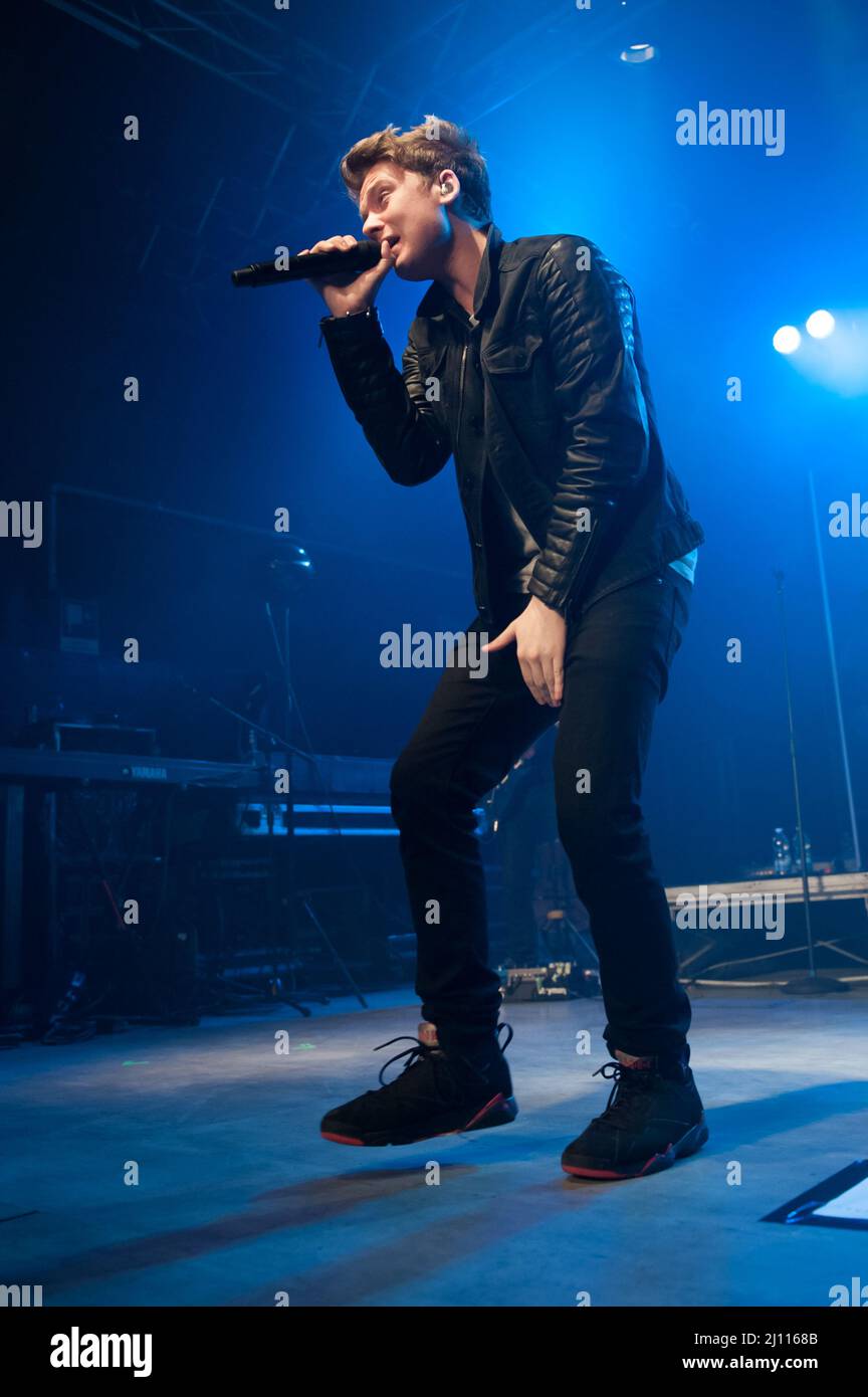 Milan Italy 2013-04-19 : Live concert by the English singer-songwriter ...