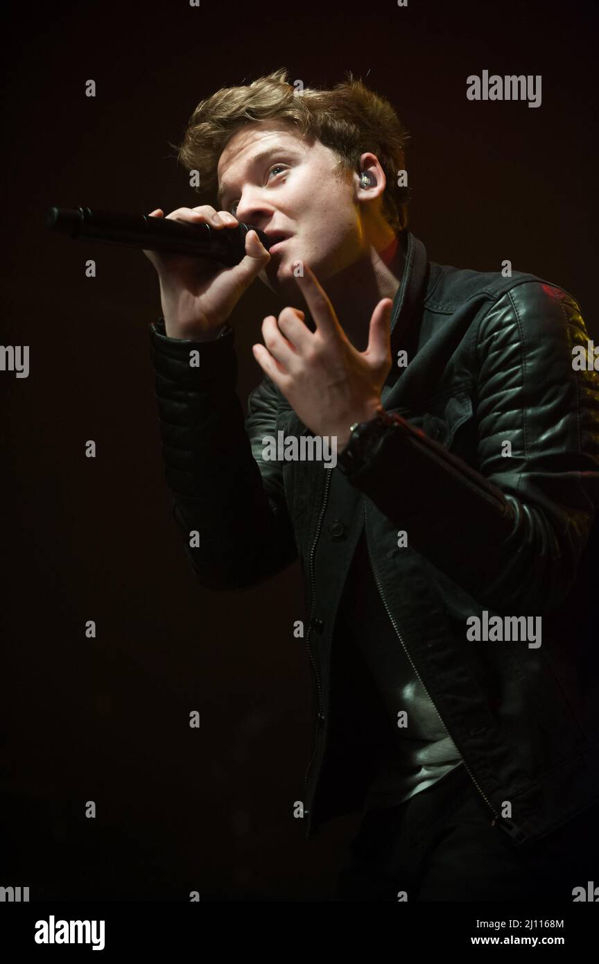 Milan Italy 2013-04-19 : Live concert by the English singer-songwriter ...