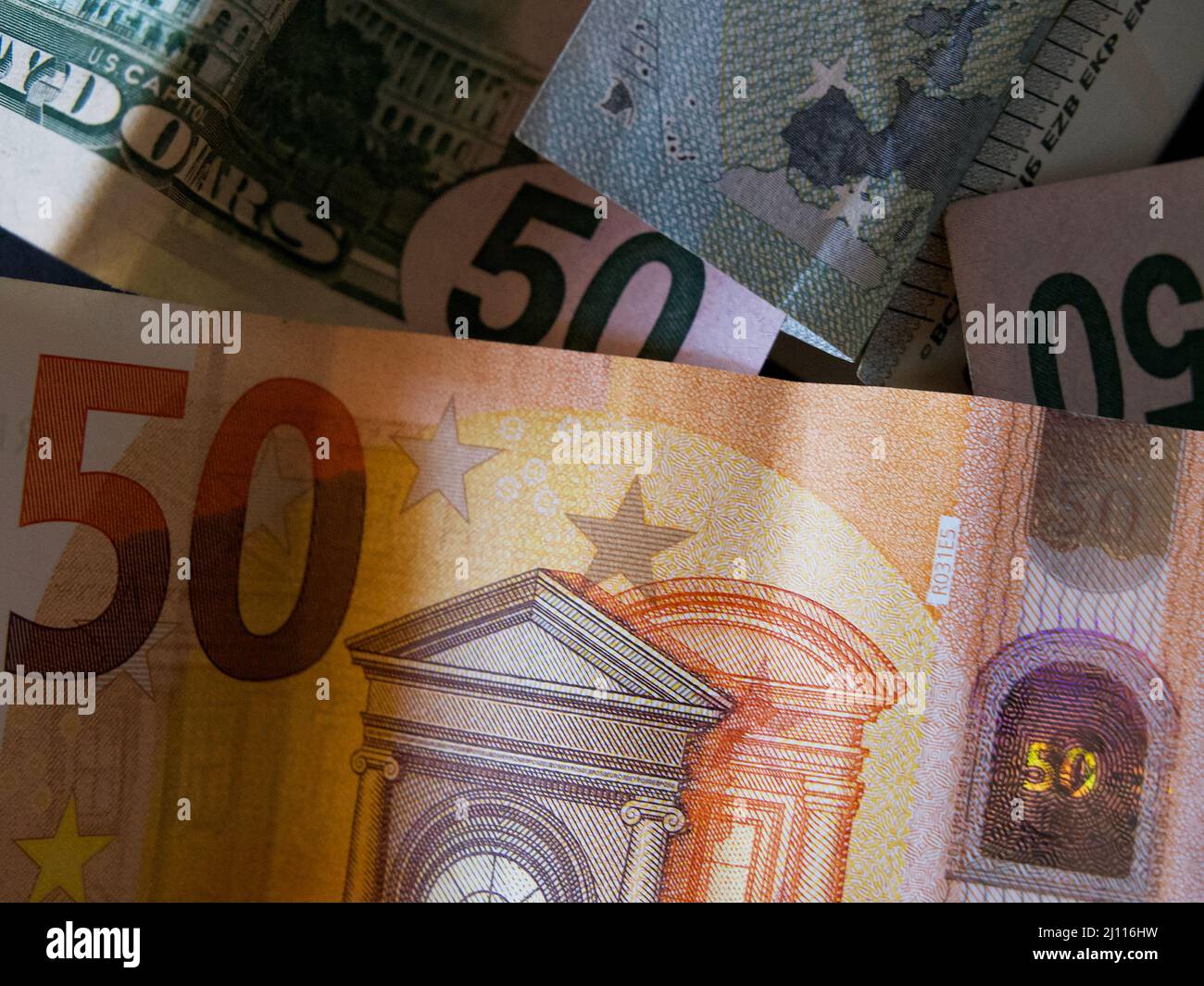 Euro Paper Denominations
