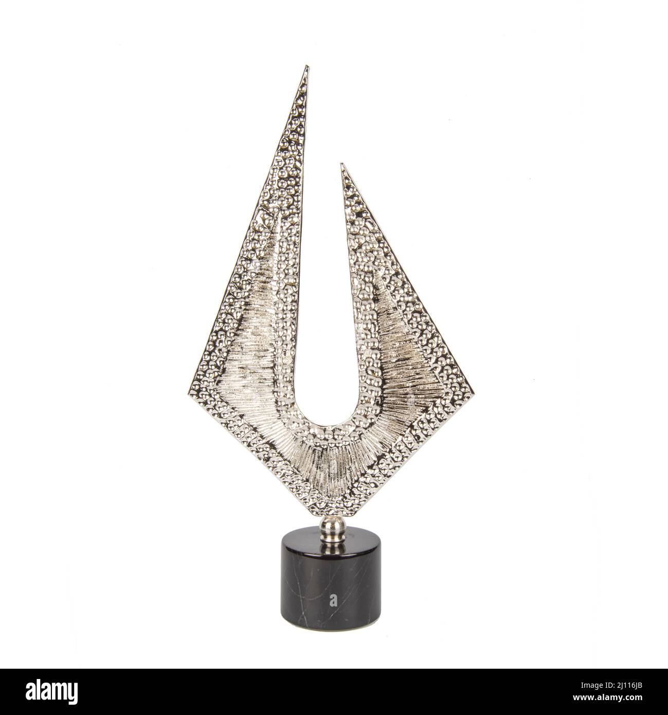 Silver living statue Cut Out Stock Images & Pictures - Alamy