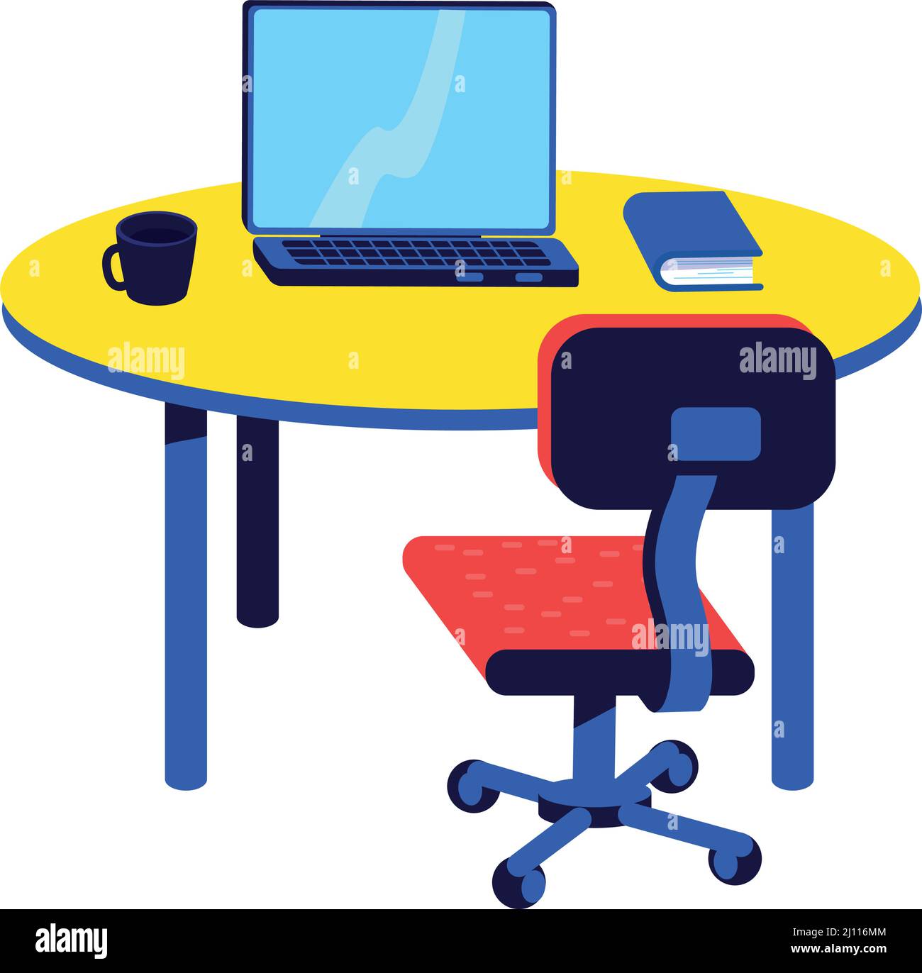 2d animation desk hi-res stock photography and images - Alamy