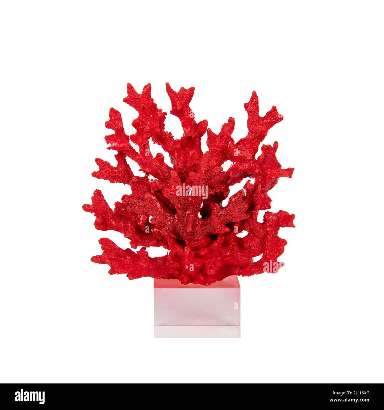 luxury home accessories figure statue isolated on white Stock Photo - Alamy