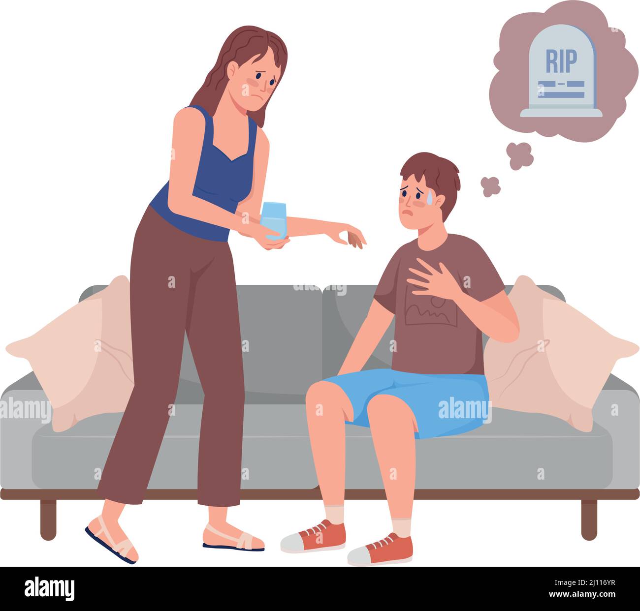 Death animation hi-res stock photography and images - Alamy