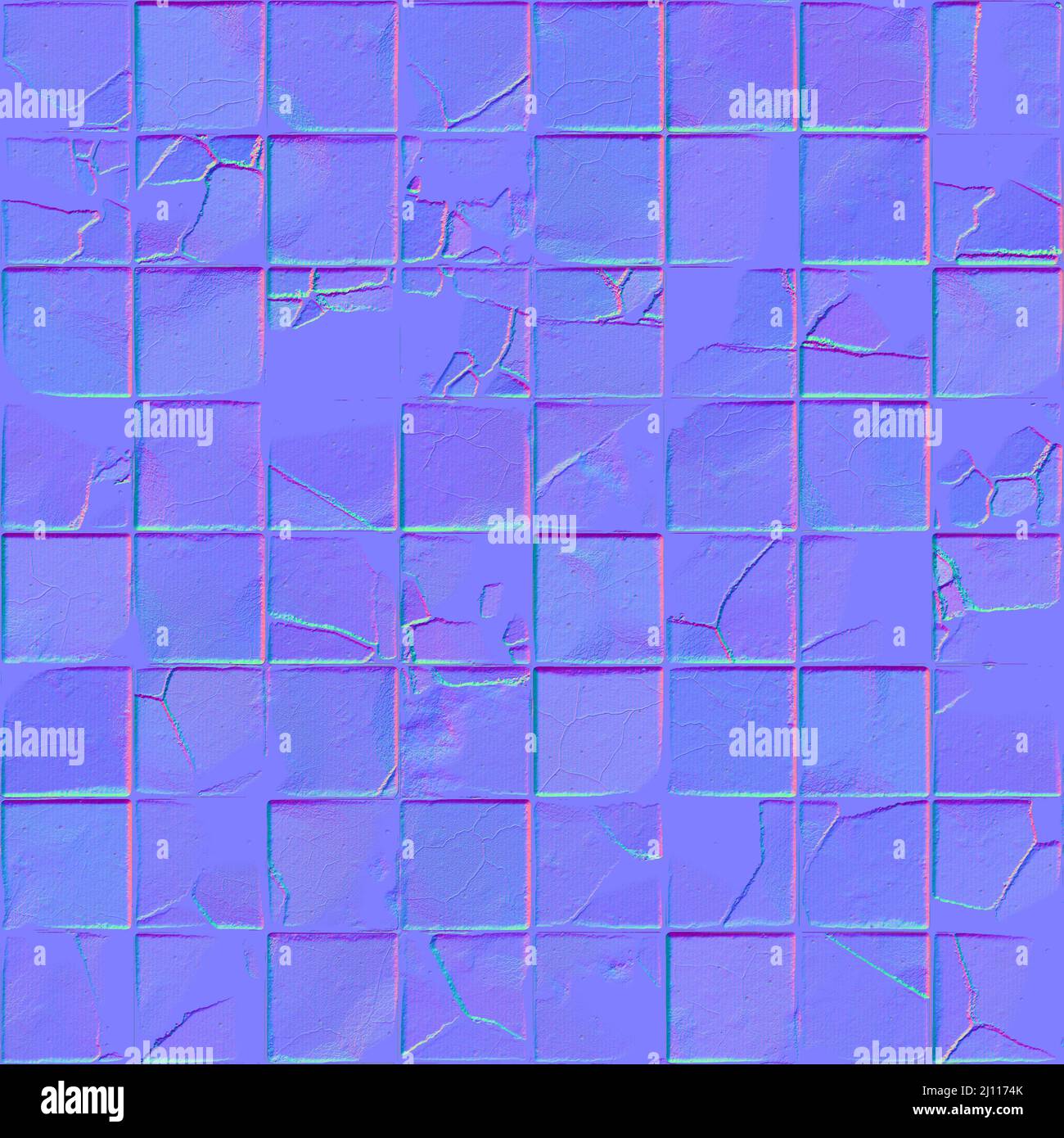 Normal map tiles texture, normal mapping Stock Photo - Alamy