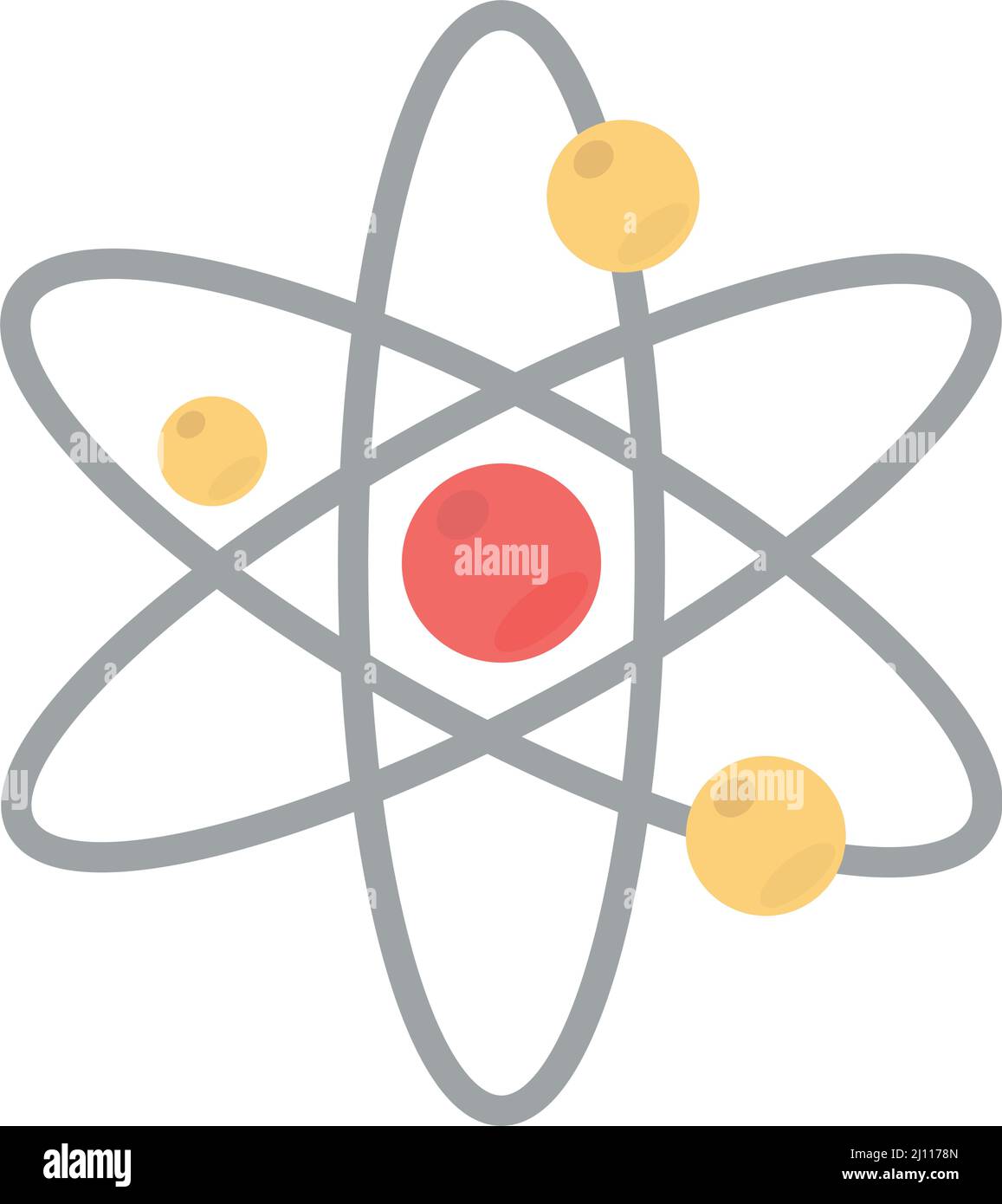 science atom study Stock Vector Image & Art - Alamy