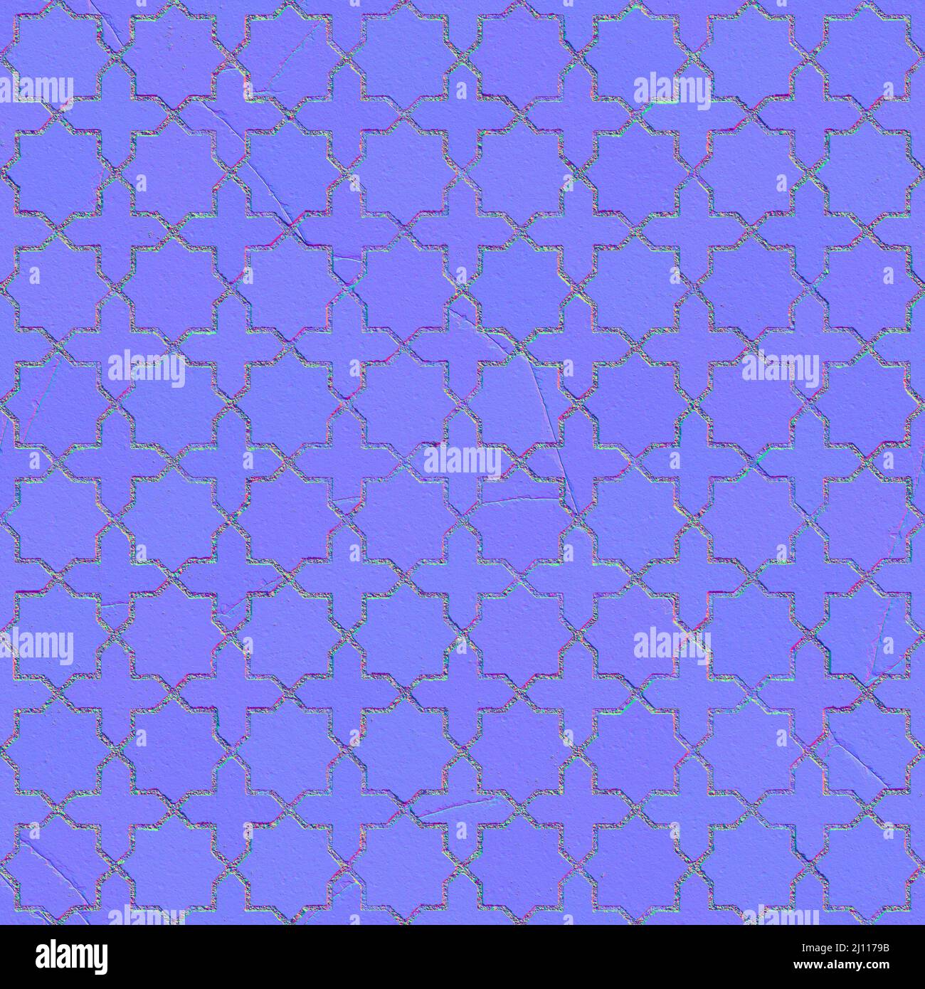 Normal map tiles texture, normal mapping Stock Photo - Alamy
