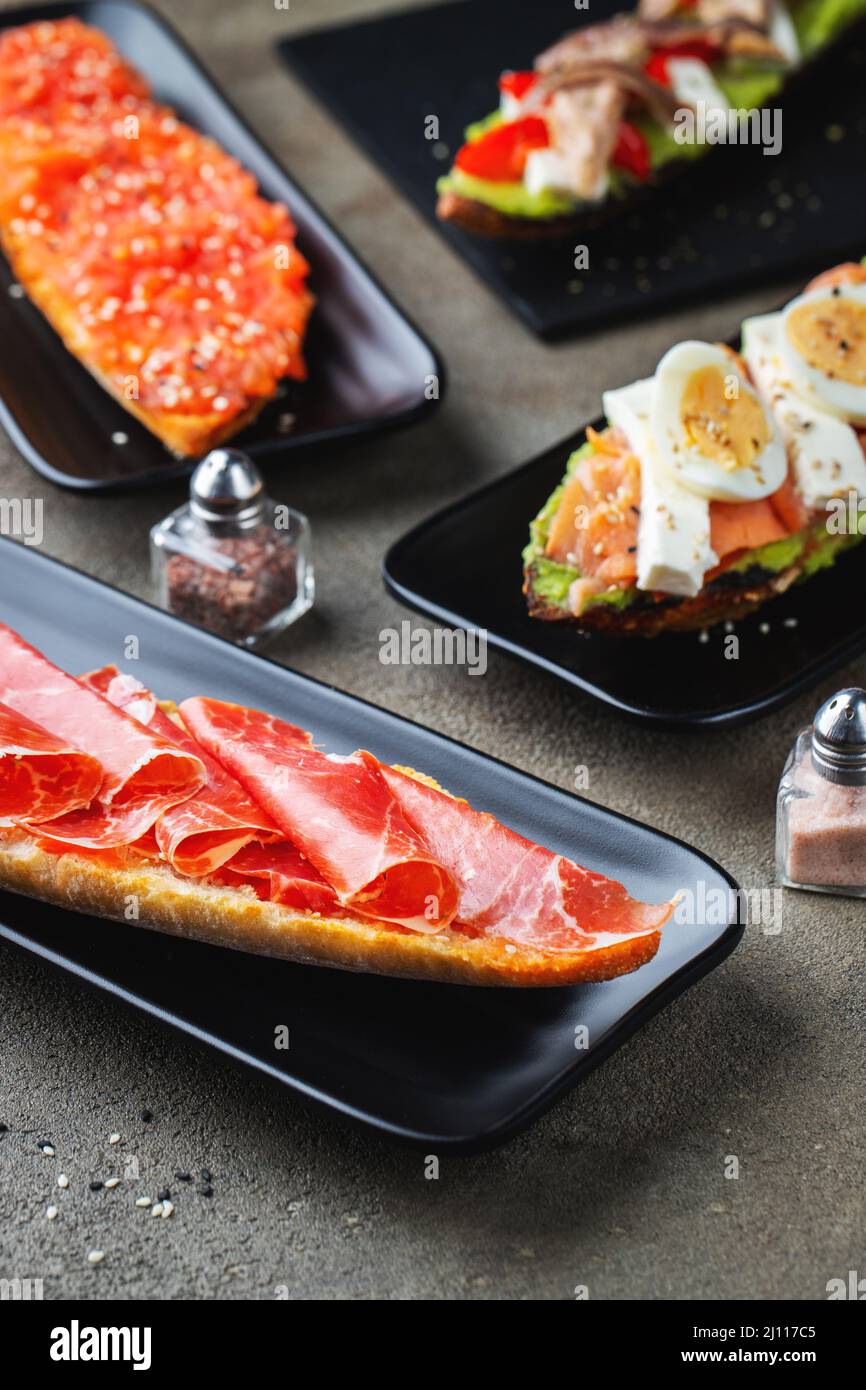 Traditional Spanish Breakfast