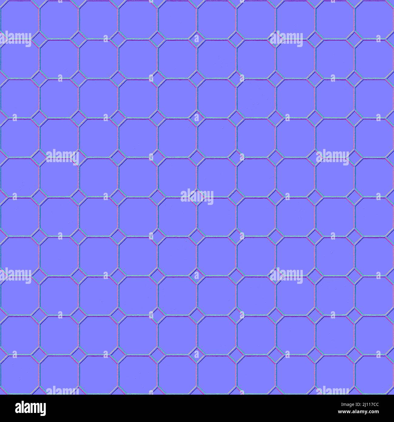 Normal map tiles texture, normal mapping Stock Photo - Alamy