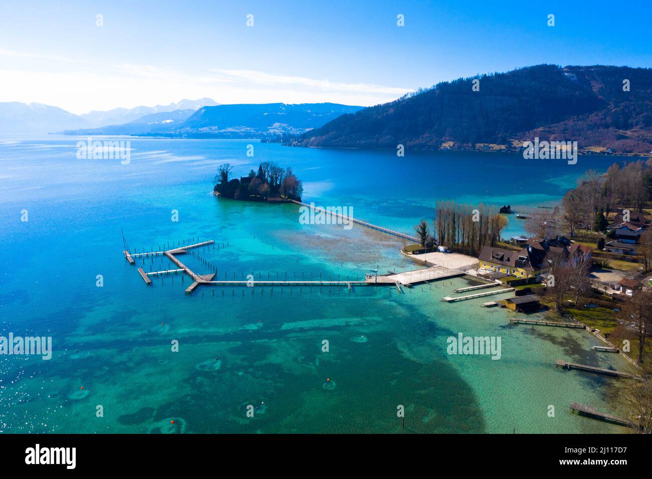 Lizlberg castle hi-res stock photography and images - Alamy