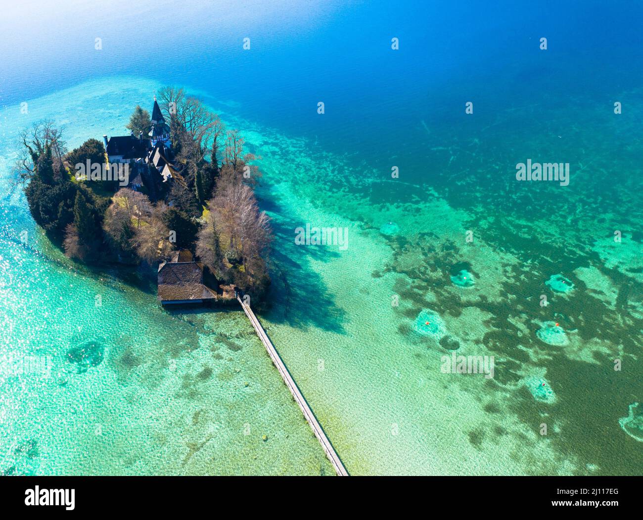 Lizlberg castle hi-res stock photography and images - Alamy