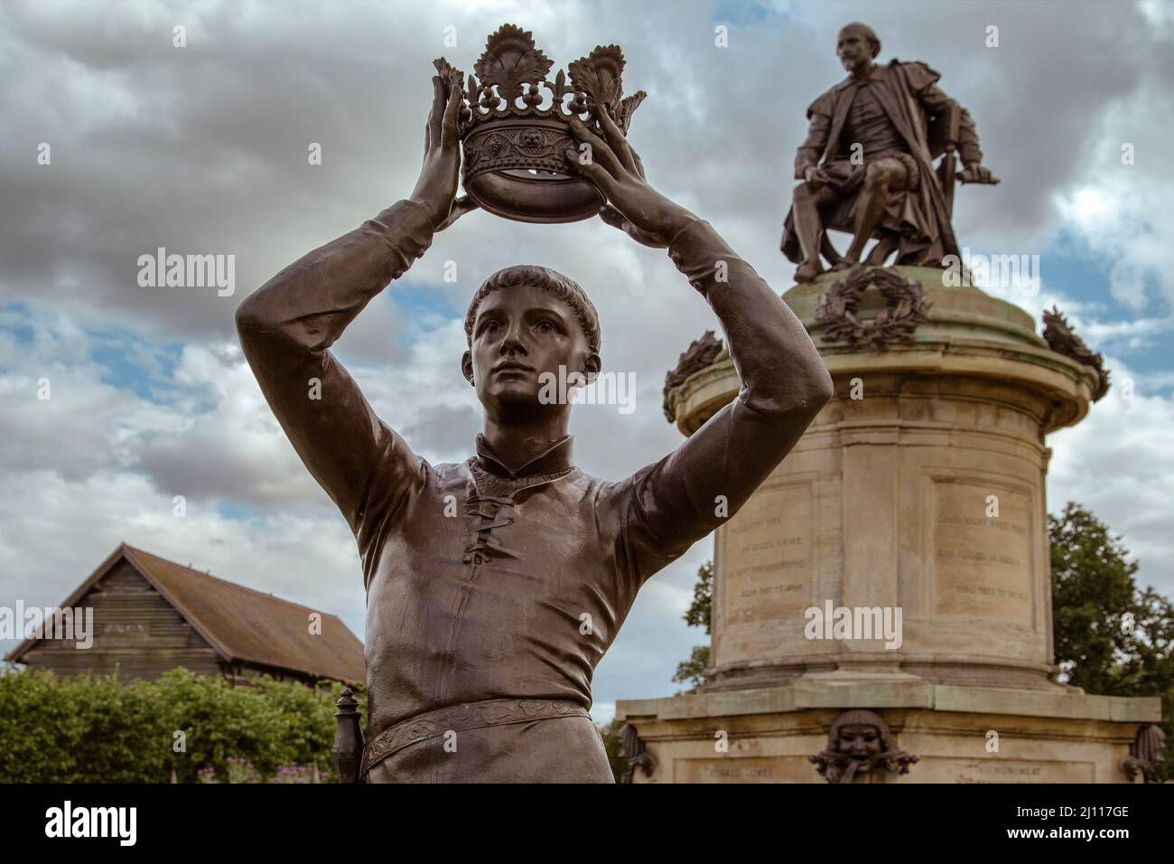 Statue prince hal shakespeare statue hi-res stock photography and ...