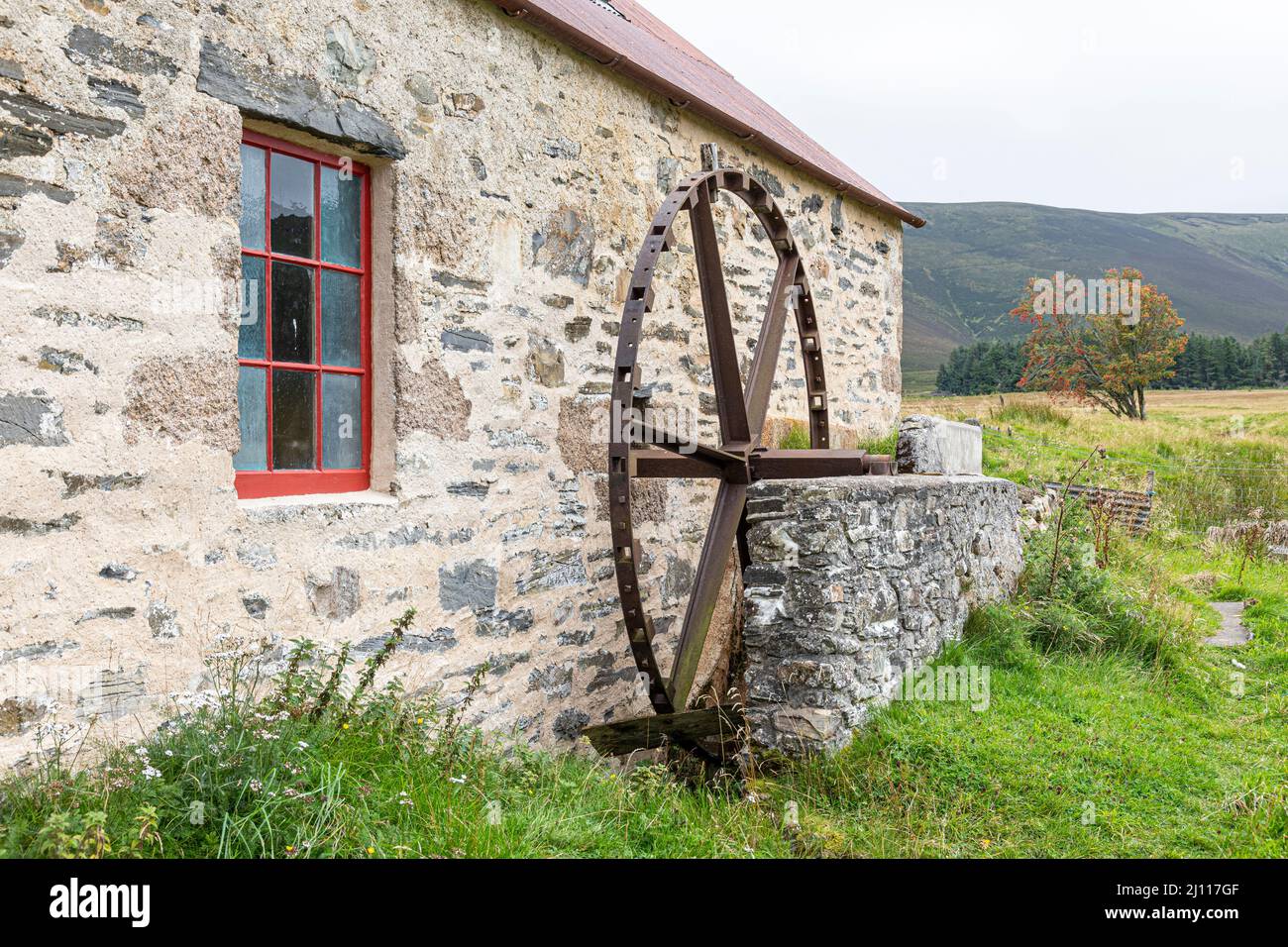Roman mill stone hi-res stock photography and images - Alamy