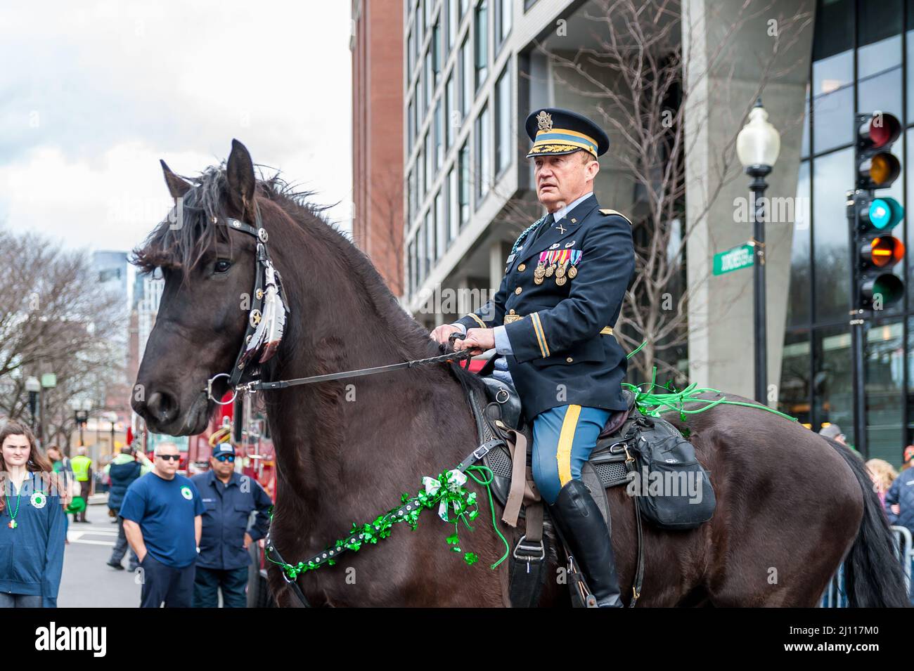 March 20, 2022, South Boston St. Patrick's Day Parade, produced by the ...