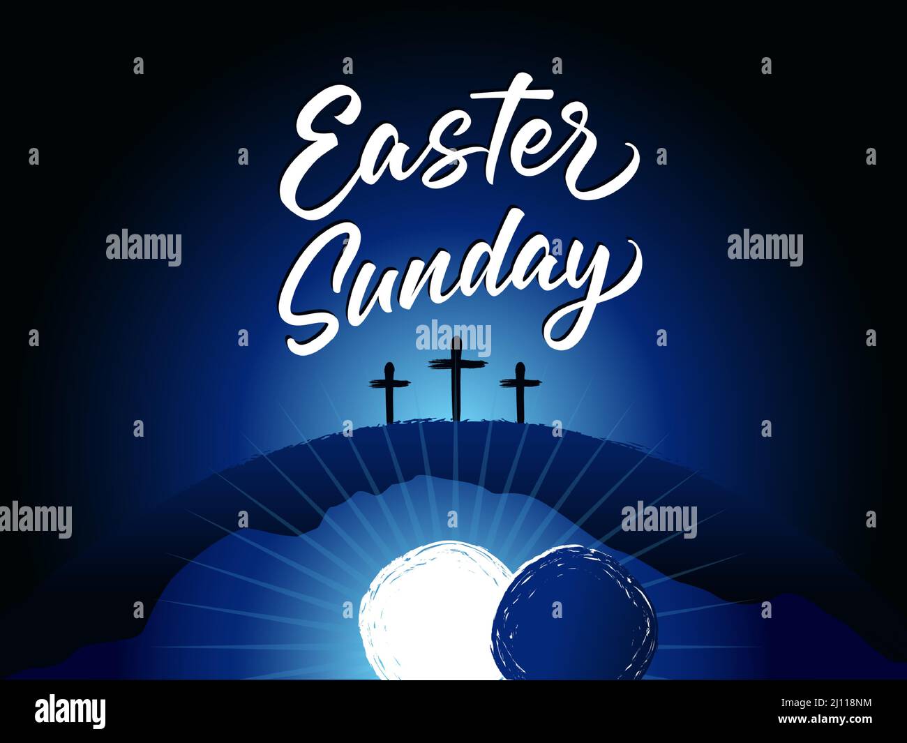Greeting card palm sunday hi-res stock photography and images - Alamy