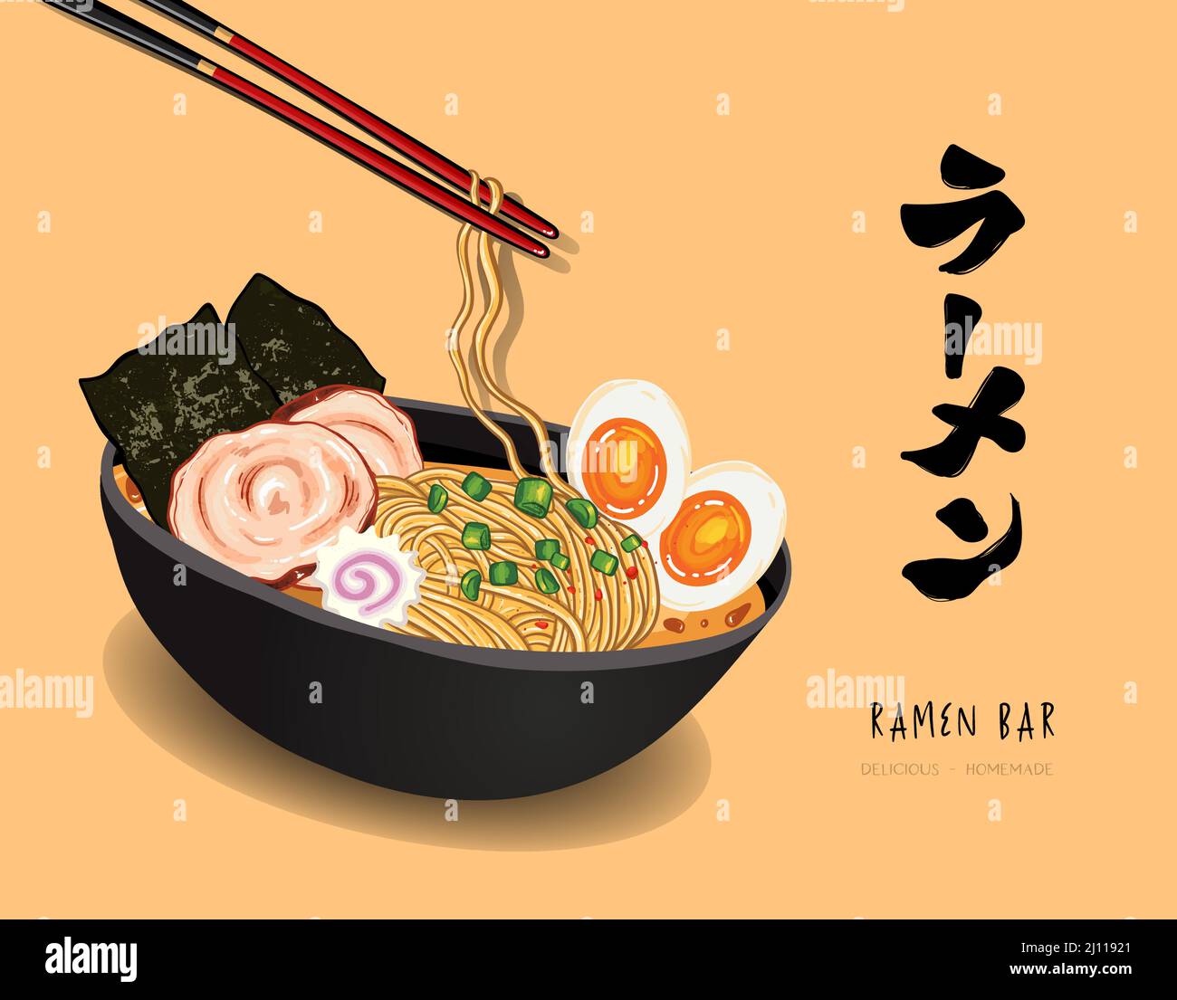 Delicious boiled eggs menu Stock Vector Images - Alamy