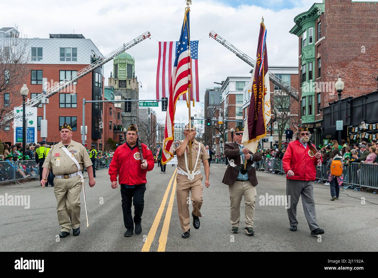 March 20, 2022, South Boston St. Patrick's Day Parade, produced by the ...