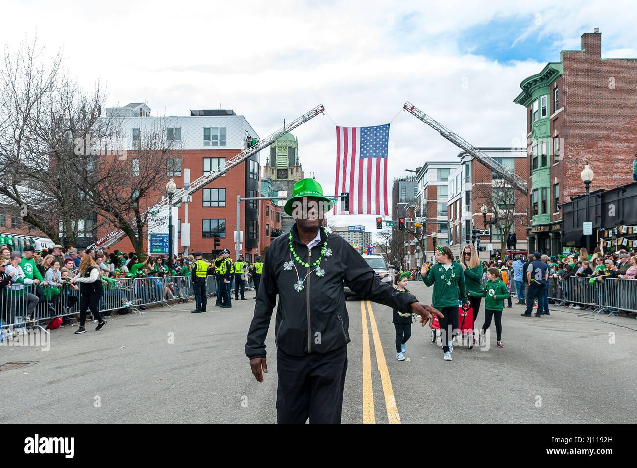 March 20, 2022, South Boston St. Patrick's Day Parade, produced by the ...