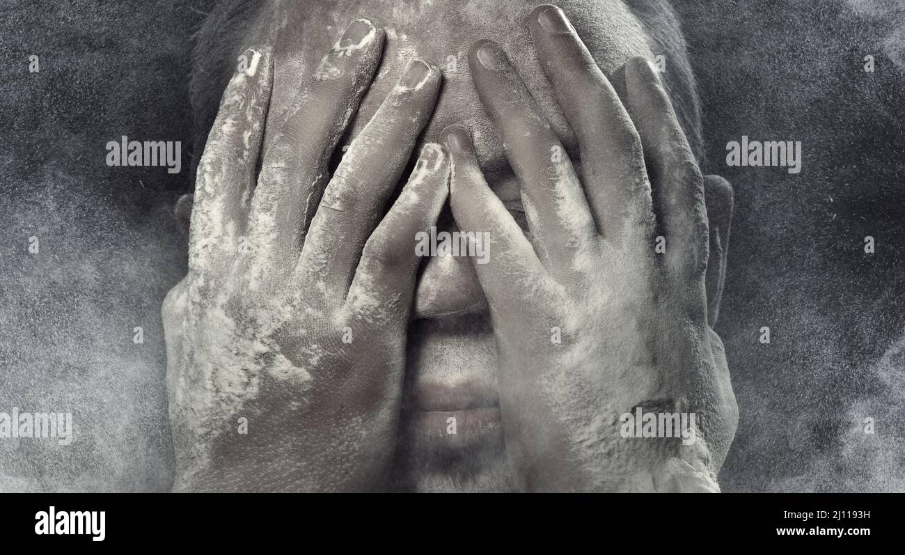 Masculinity and weakness hi-res stock photography and images - Alamy