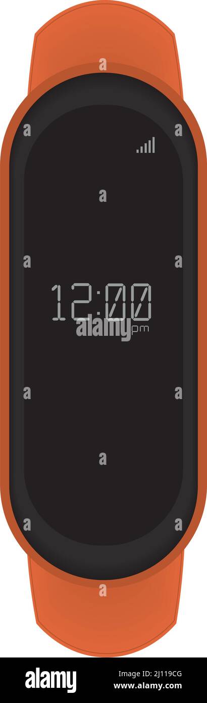 digital watch icon Stock Vector Image & Art - Alamy