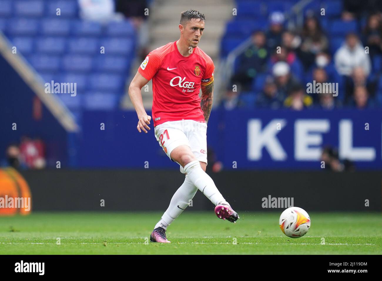 Antonio Raillo of RCD Mallorca during the La Liga match between RCD ...