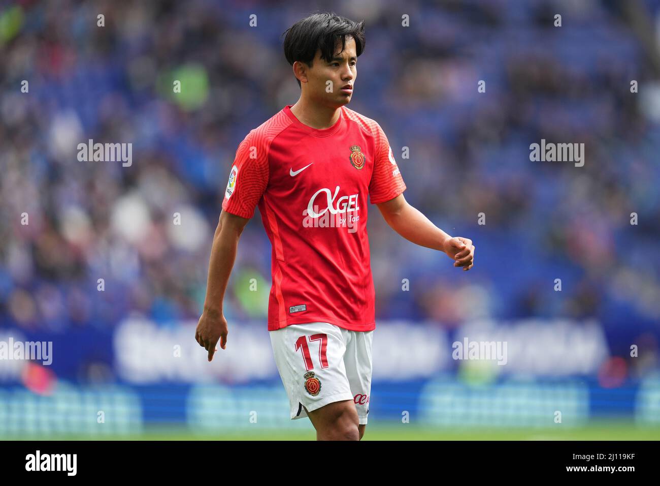 Takefusa kubo of rcd mallorca hi-res stock photography and images - Alamy