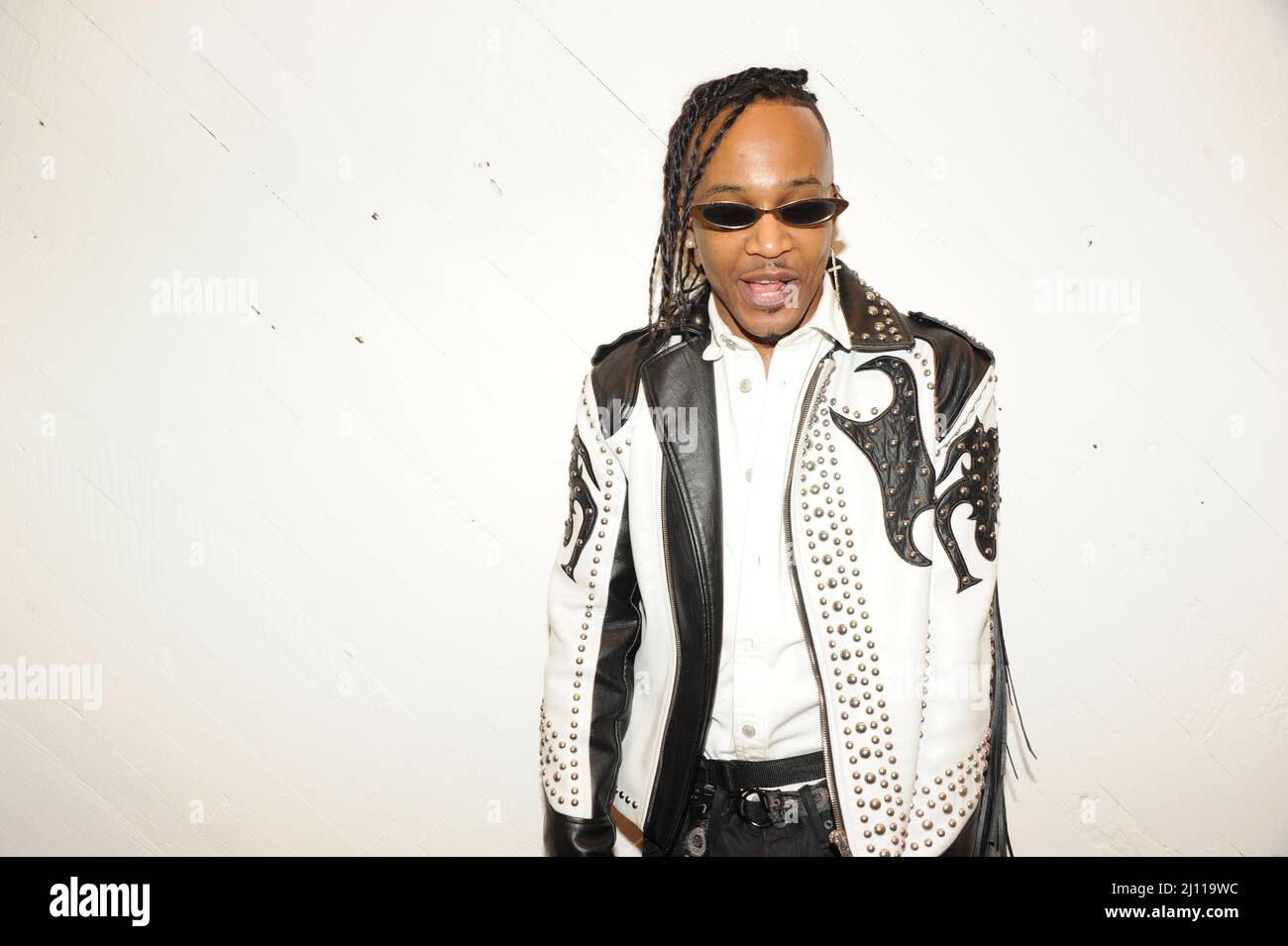 R&B singer and model Brandon Jerrod in NYC 3/18/2022, photos by Nadja ...