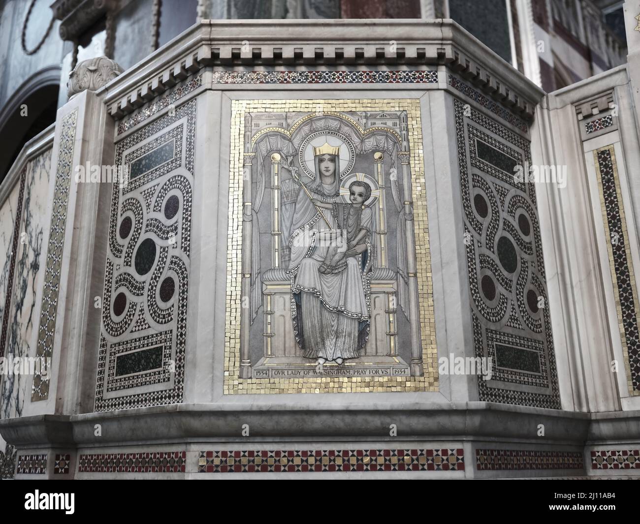 Pulpit london westminster hi-res stock photography and images - Alamy