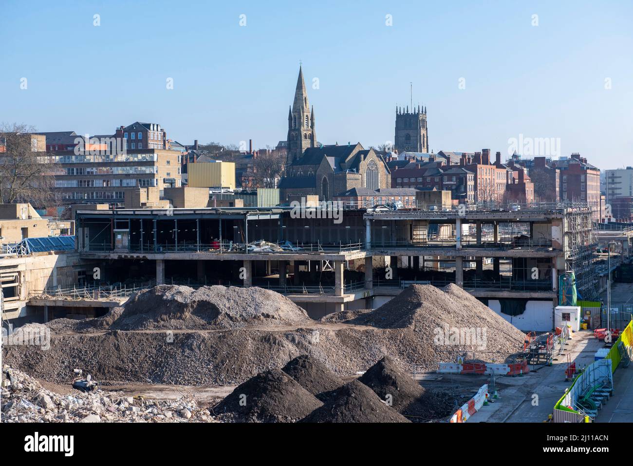 Old broadmarsh shopping centre hi-res stock photography and images - Alamy