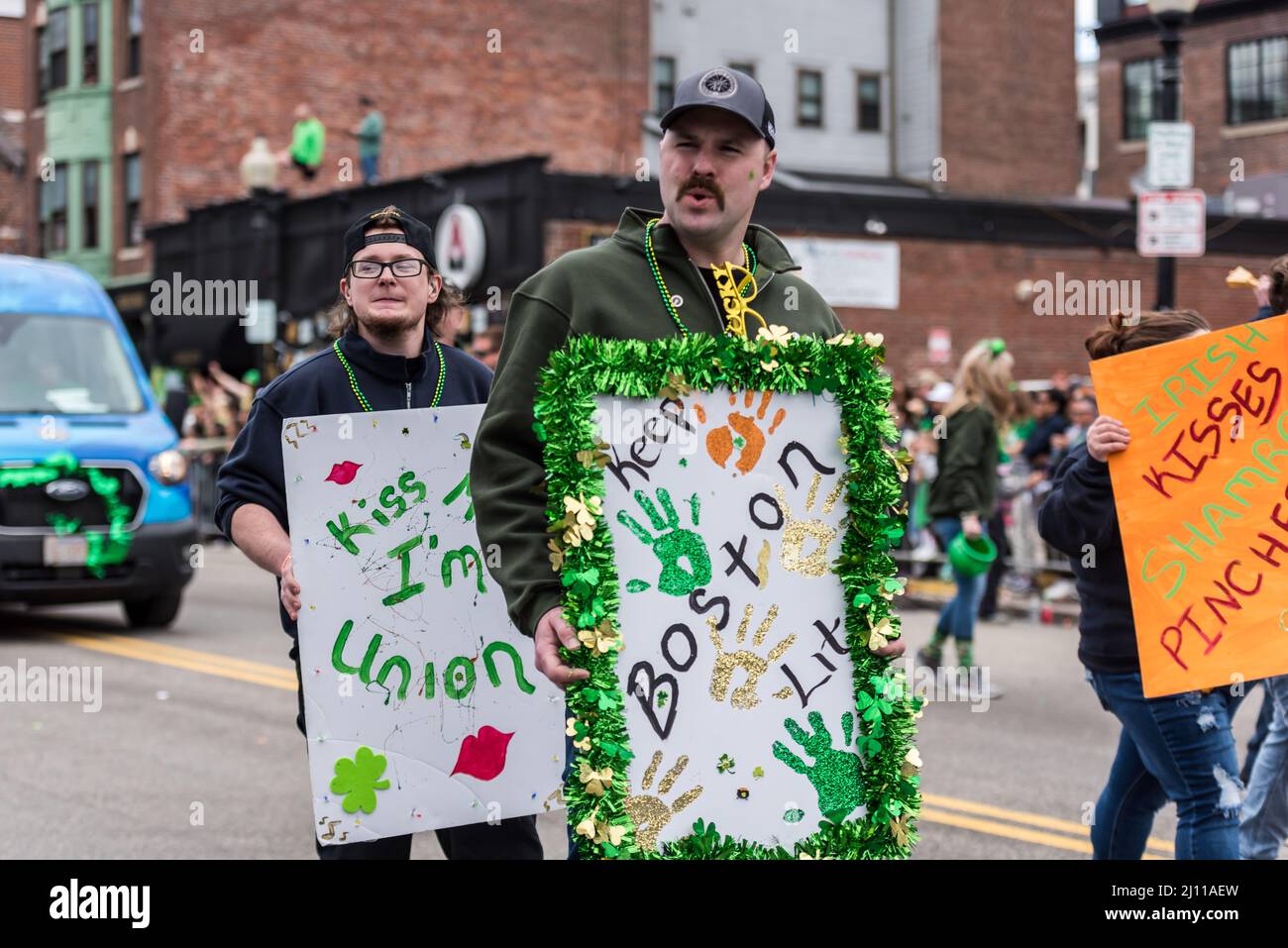 Ibew local union 103 hi-res stock photography and images - Alamy