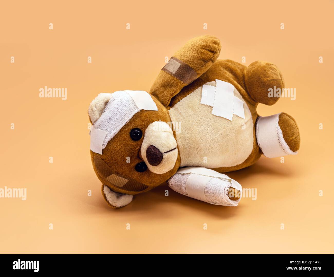 Torn trauma hi-res stock photography and images - Alamy